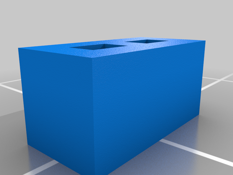 🏛️ Cinder Block & Wall 1:64・Free STL File for ・Cults